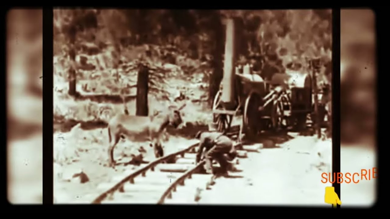 World's Oldest #train🚉 ||210 YEARS AGO FIRST TRAIN FOR PASSENGERS ||२ेल ...