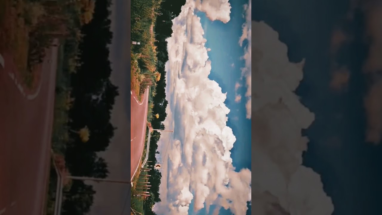 cloudy day. - YouTube