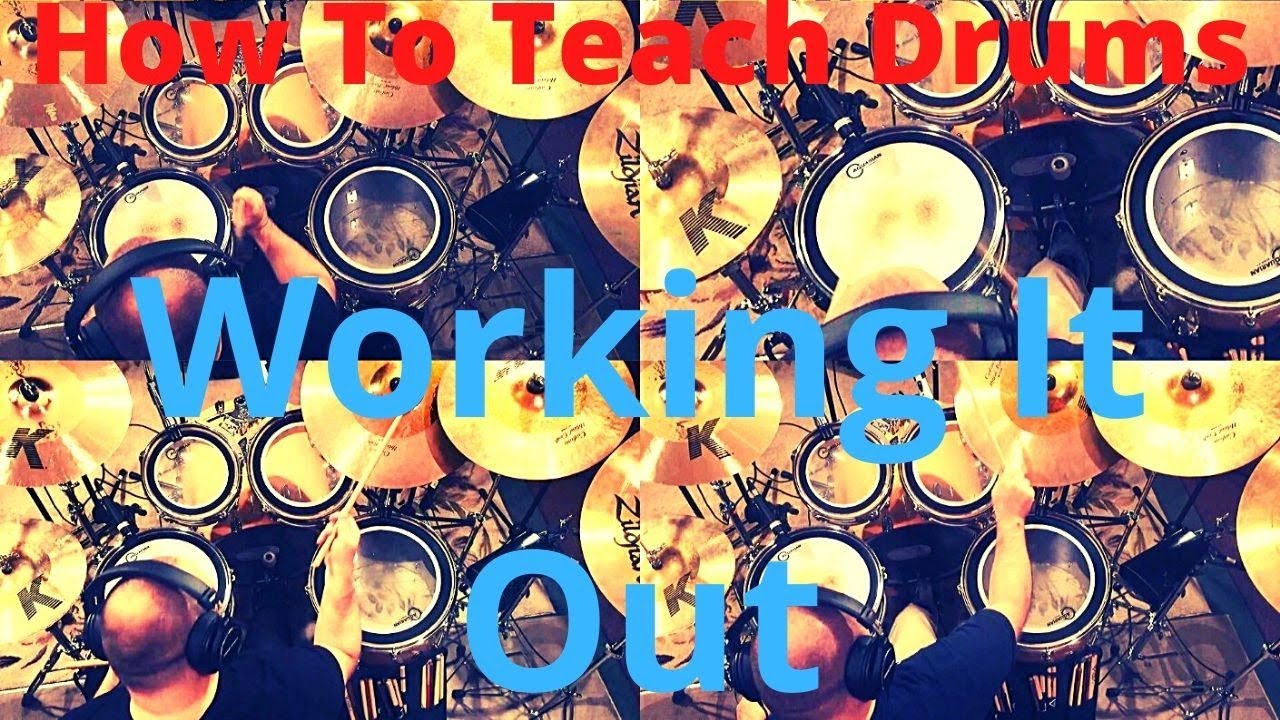 How To Teach Drums Live Stream: Working It Out - YouTube
