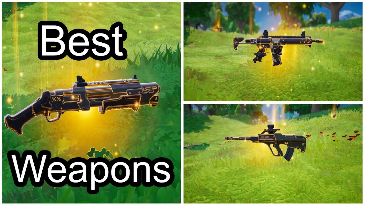 The Most Overpowered Weapons in New Lawless Season - YouTube