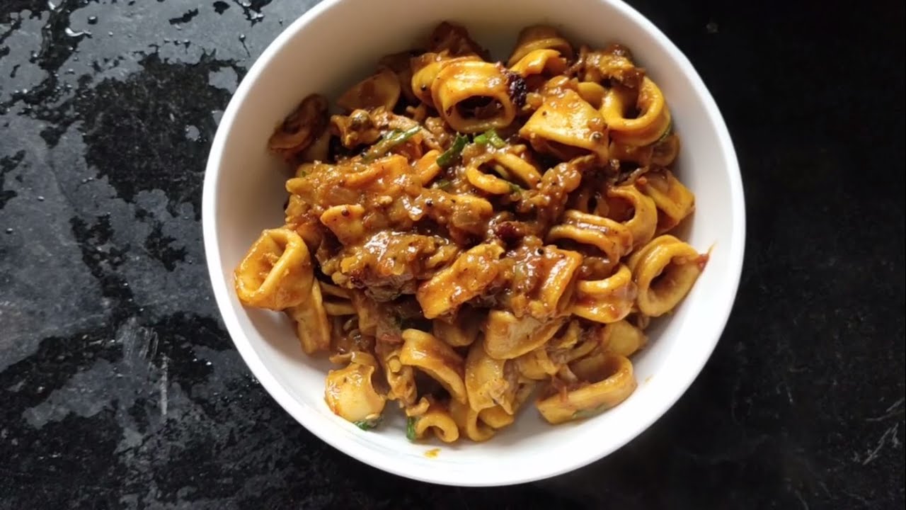 Kadamba / Squid Recipe in Tamil - YouTube