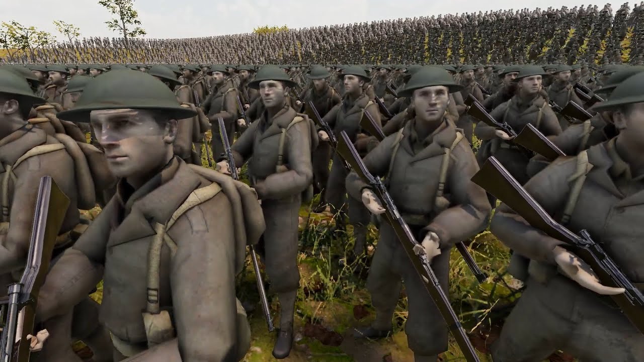 UEBS 2 | Another Exciting WW2 Confrontation. | ULTIMATE EPIC BATTLE ...