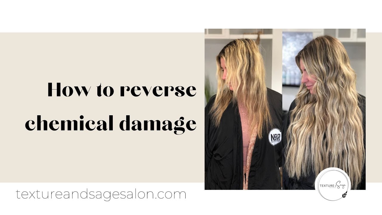 How to reverse chemical damage - YouTube