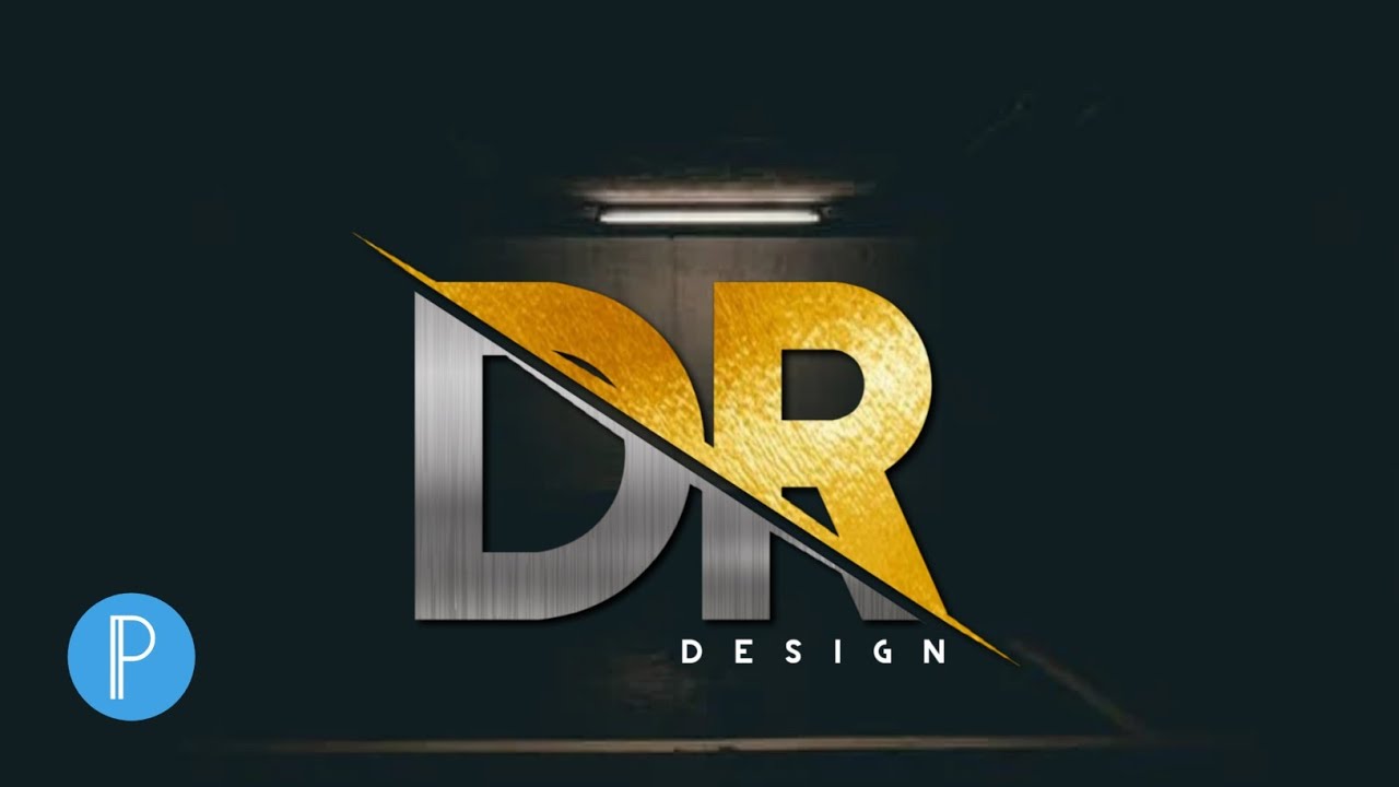DR logo design by Pixellab || Dr Design || Pixellab Design - YouTube
