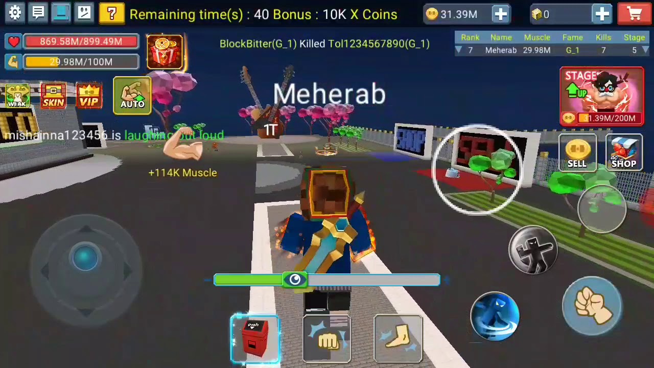 Blockman go SCHOOL SIMULATOR #8 - YouTube