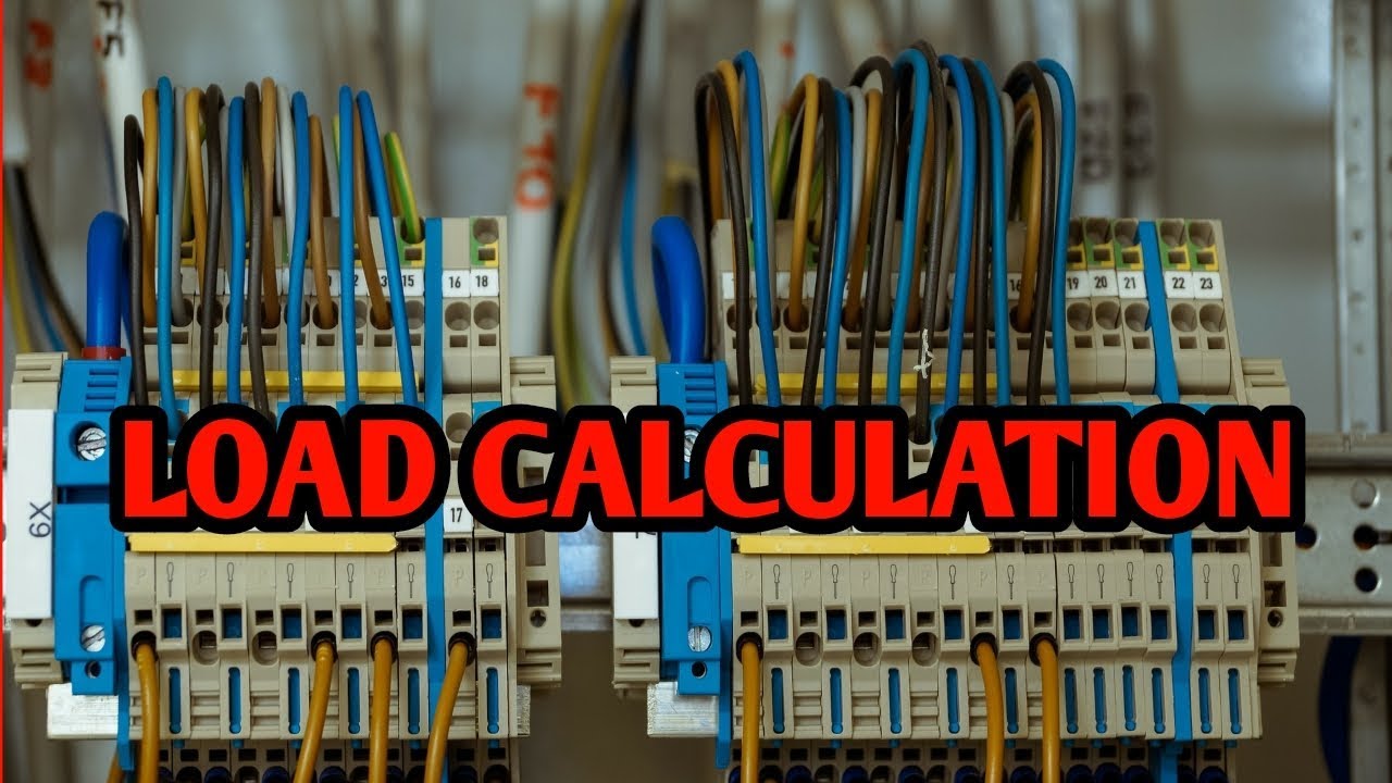 Electrical Load Calculation In A House ( Hindi) - YouTube