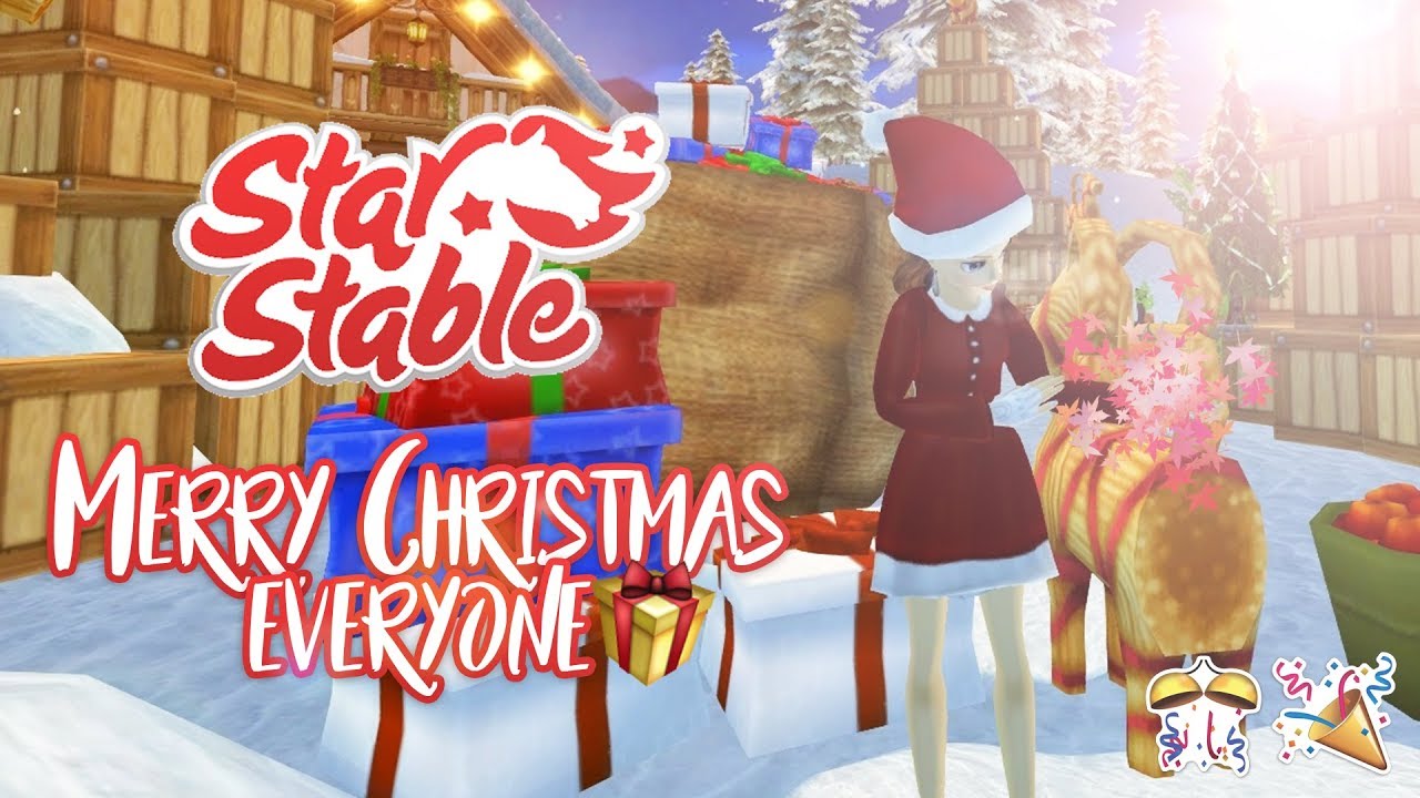 Santa Tell Me [MV] | MERRY CHRISTMAS! | Star Stable Updates - YouTube