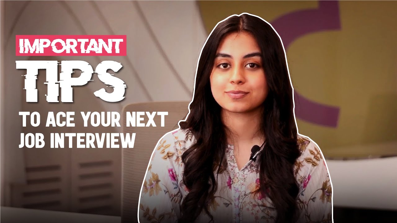 Important Tips to Ace Your Next Job Interview | Tips for Success - YouTube
