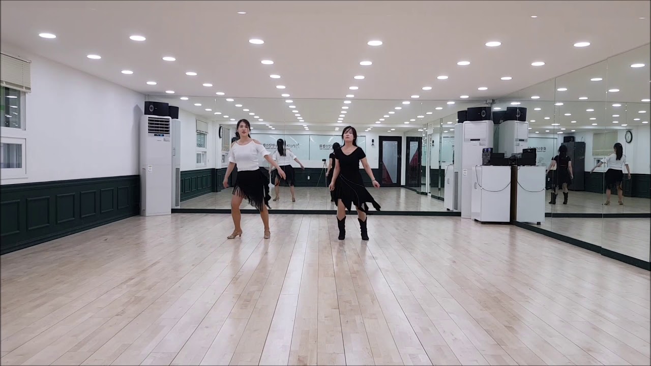 47. Just A Phase Linedance - 2019 라인댄스마라톤 축제 - YouTube