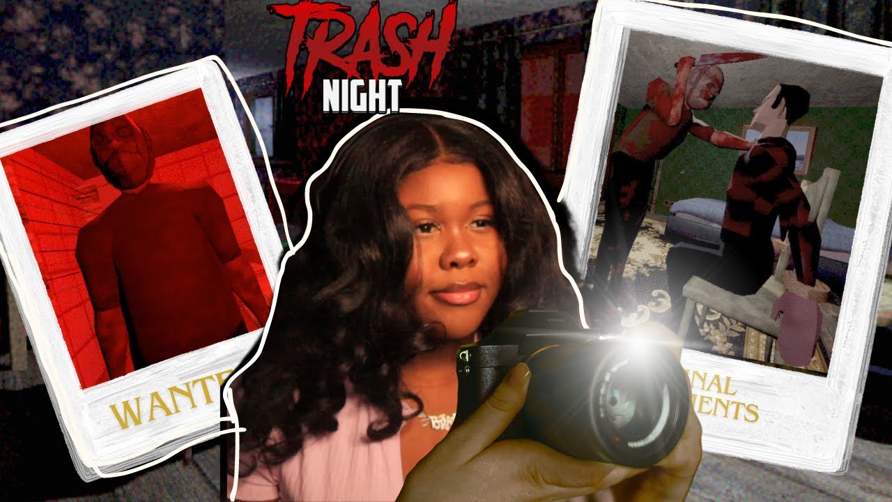 CAUGHT IN 4k!!!! -Trash Night by 616 gameplay - YouTube