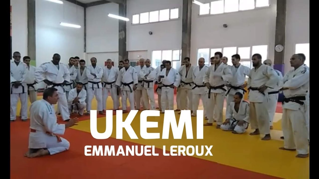 Apprentissage des chutes de Judo avec Emmanuel LEROUX - partie 2 - YouTube