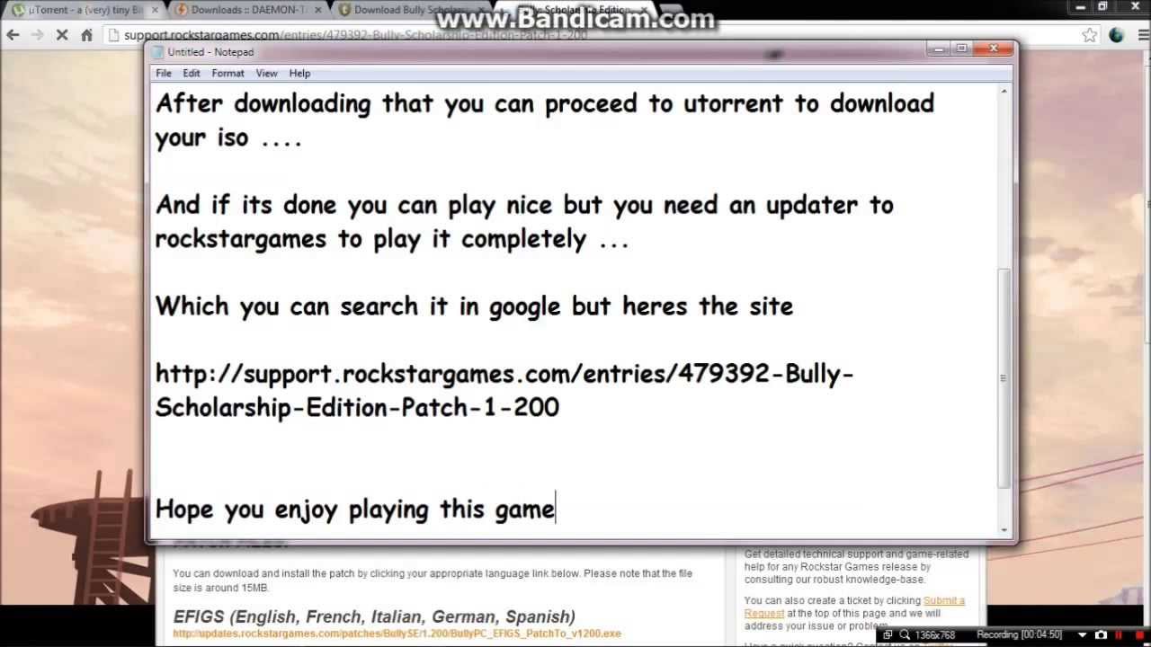 How to Download Bully Scholarship Edition for Free [PC] - YouTube