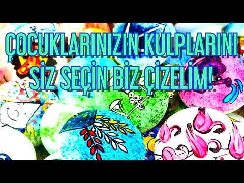 Çocuk (bebek, genç) odası düğme ve kulplarınızı seçmeden bu videoyu seyredin, çocuğunuzu sevindirin!