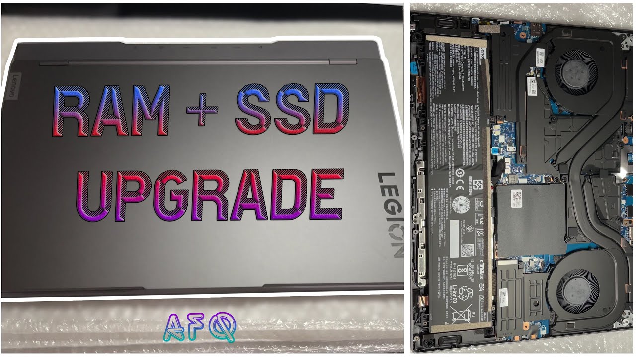 Lenovo Legion 5 Gaming Laptop 1TB SSD + 32GB RAM Upgrade! [4K] - YouTube