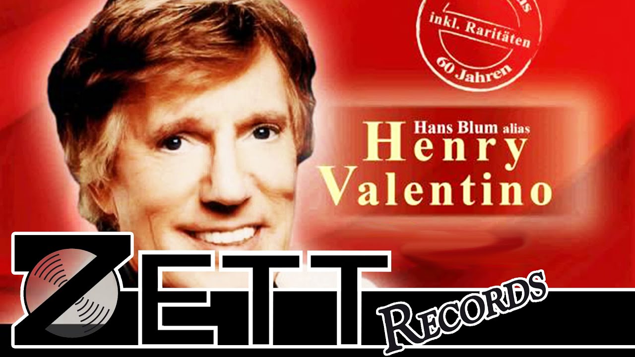 Hans Blum alias Henry Valentino "Das war'n die 50er Jahre" - YouTube
