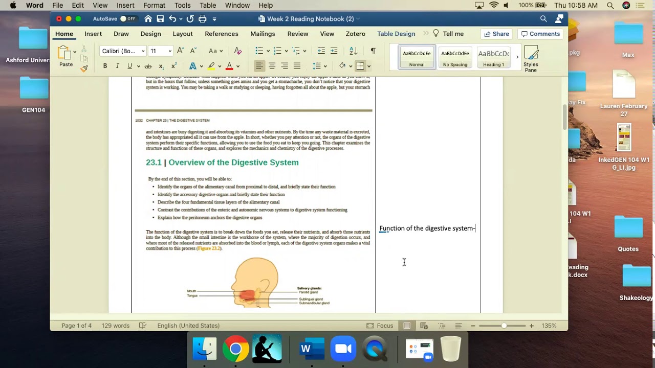 Annotating Reading Journals - YouTube