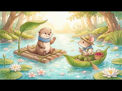 Quiet Summer Moments by the Forest Lake | Gentle Celtic Storybook Music