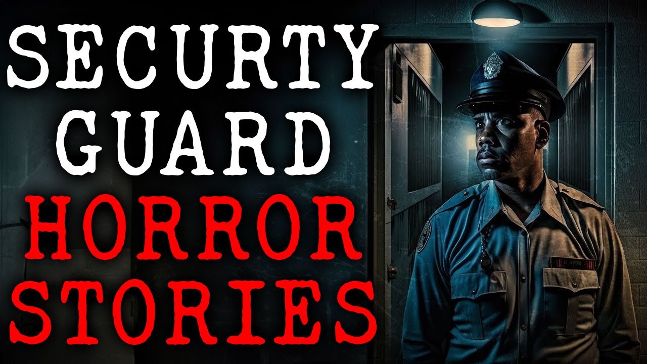 3 True terrifying Security Guard Horror Stories (DO NOT WATCH ALONE AT ...