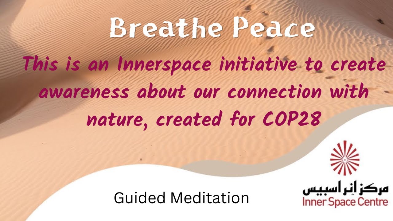 Breathe Peace - One Minute Nature Meditation - 07 - YouTube