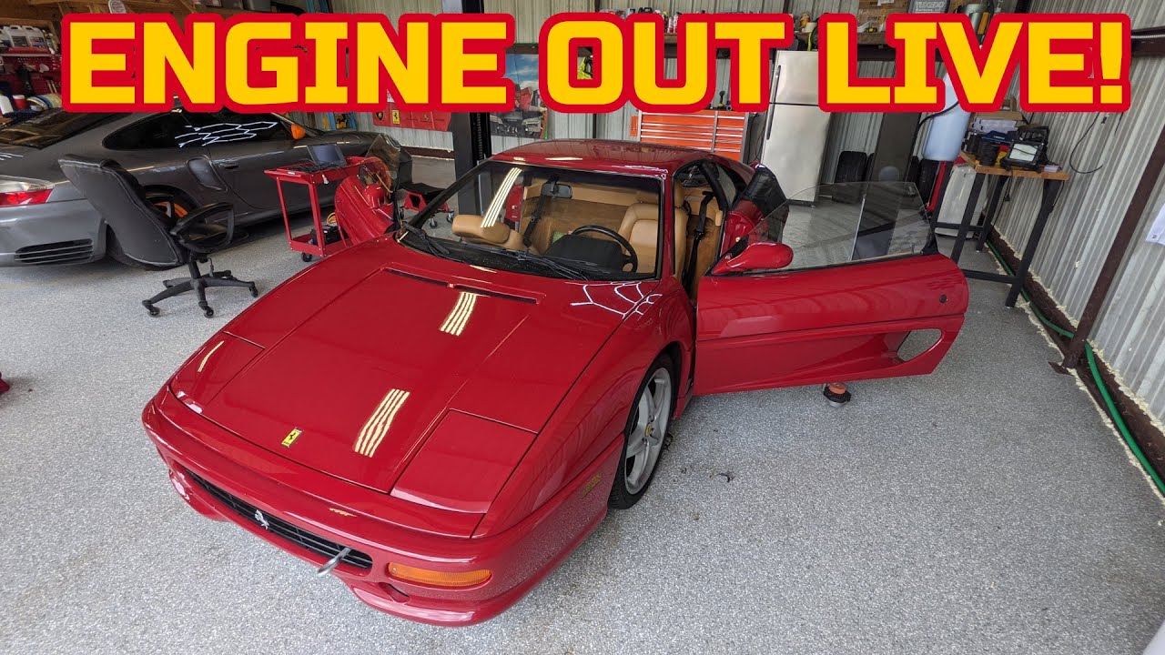 LIVE Ferrari F355 ENGINE OUT - NGS Thursday Night Live, Sept 9, 2021 ...