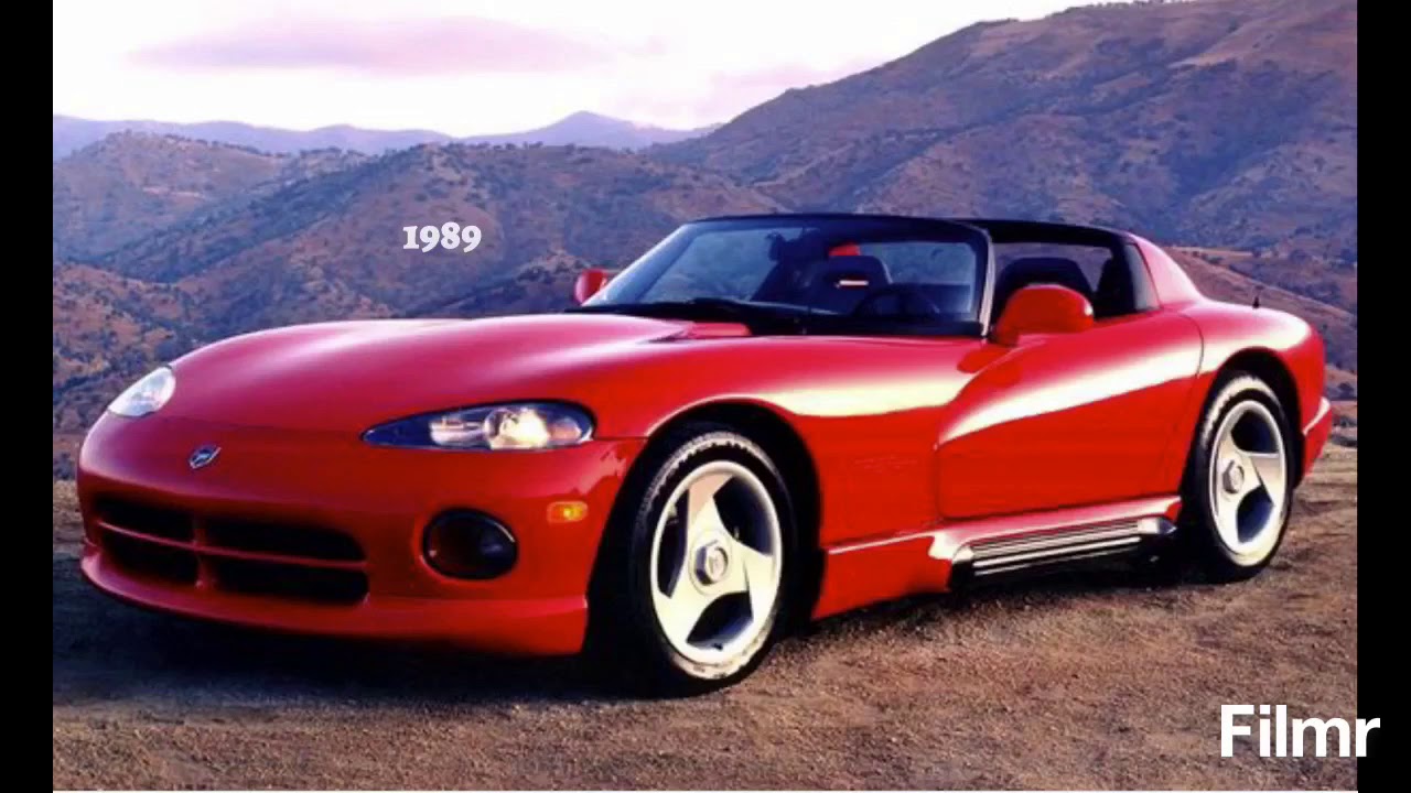 Evolution of the Dodge Viper (1989-2021) - YouTube