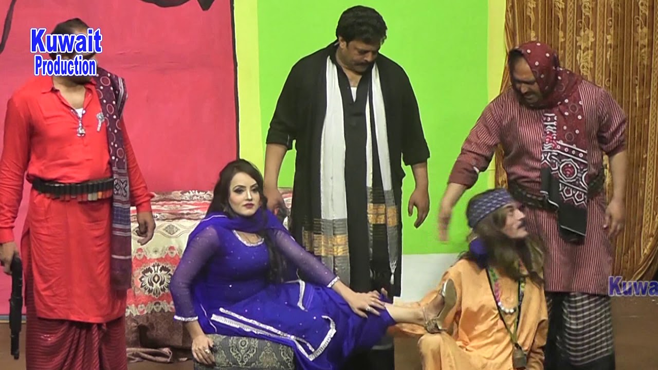 Best Drama Perfamous in Zahid Ali in kuwait production 2019 - YouTube
