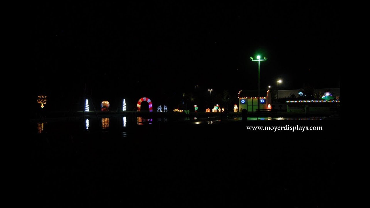 Christmas In July at the Annville Cleona Community Pool - YouTube