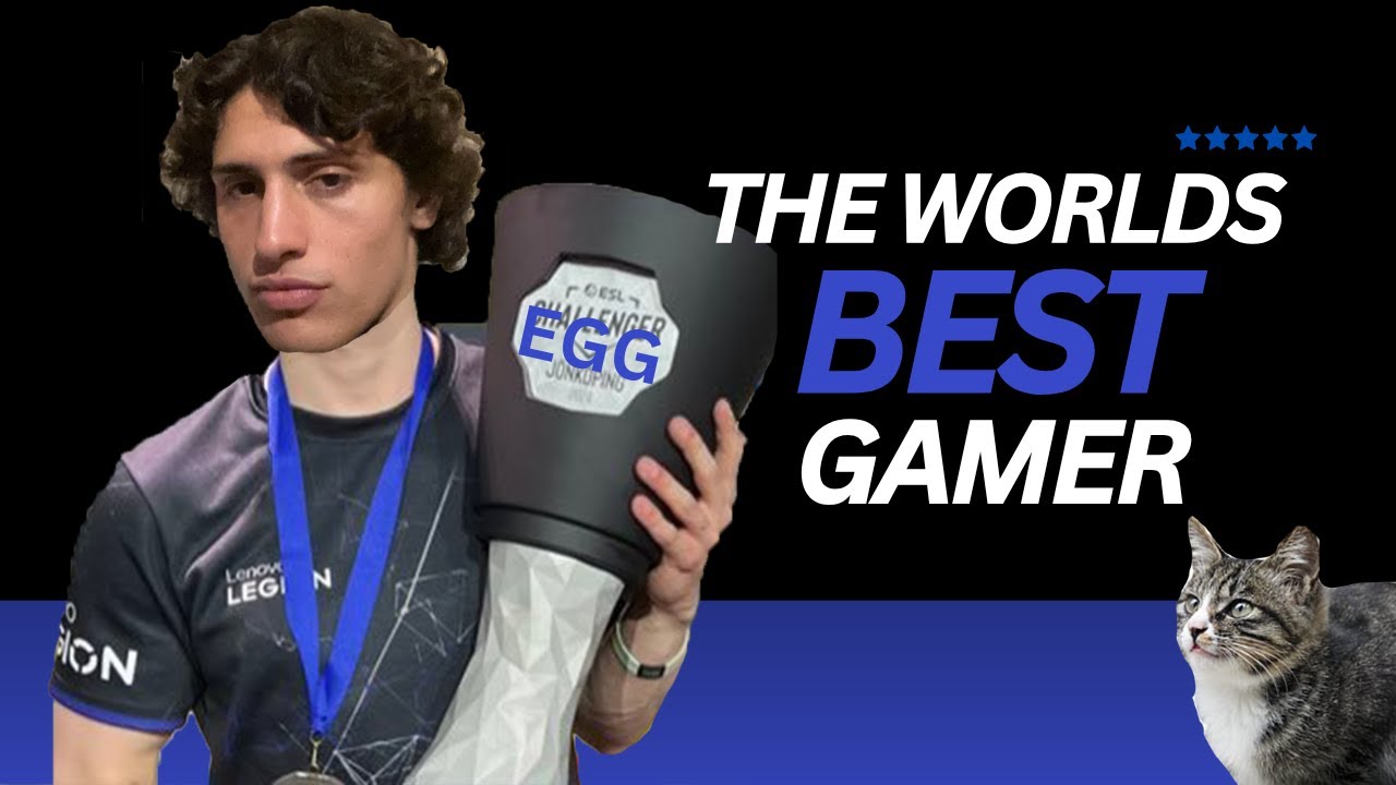 THE WORLDS BEST GAMER - YouTube
