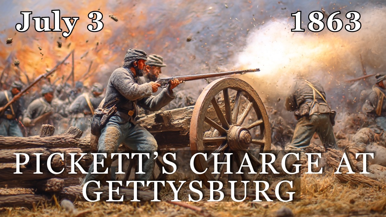 Inside Pickett’s Charge Untold Soldier Testimonies from Gettysburg ...
