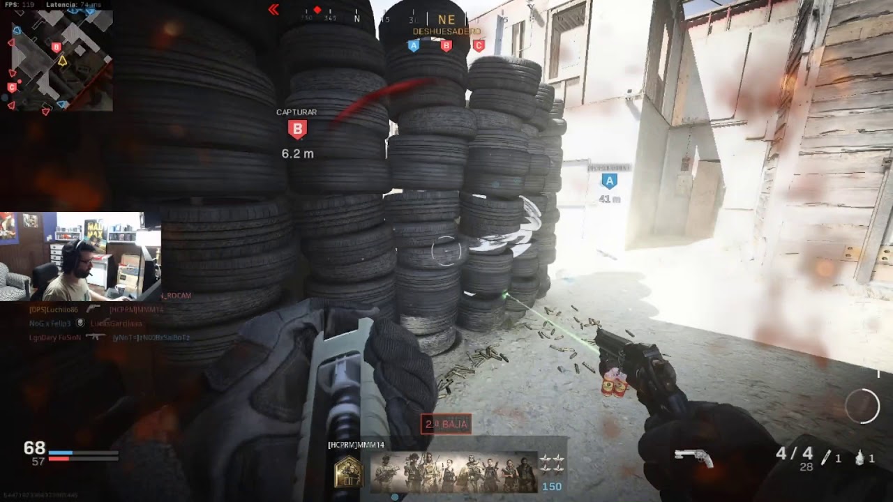 DUALES (AKIMBO) Renetti Vs. .357 Guía de Clase! - YouTube