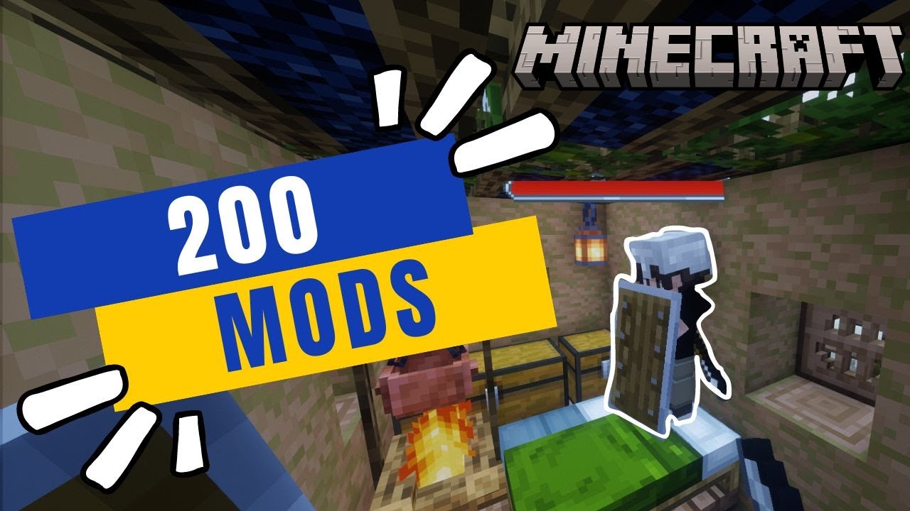 Défi Minecraft : 200 Mods Installés, Que le Chaos Commence ! (@balaitulipe4505 ) - YouTube