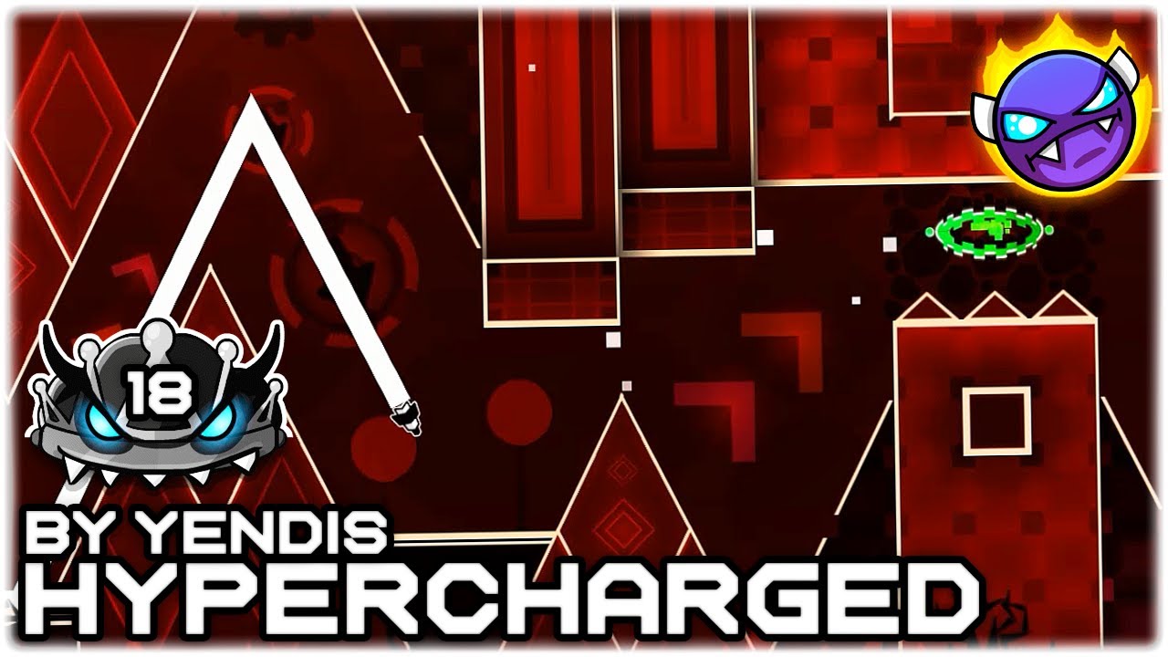 Nivelazo! | HyperCharged by Yendis | Weekly Demon #19 | Geometry Dash 2.11 - YouTube