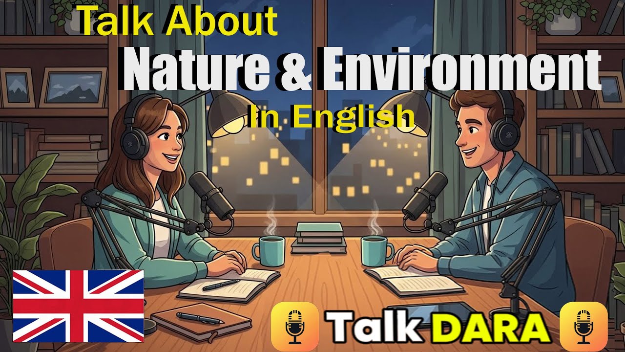 How to Talk About Nature & Environment in English | Conversation ...