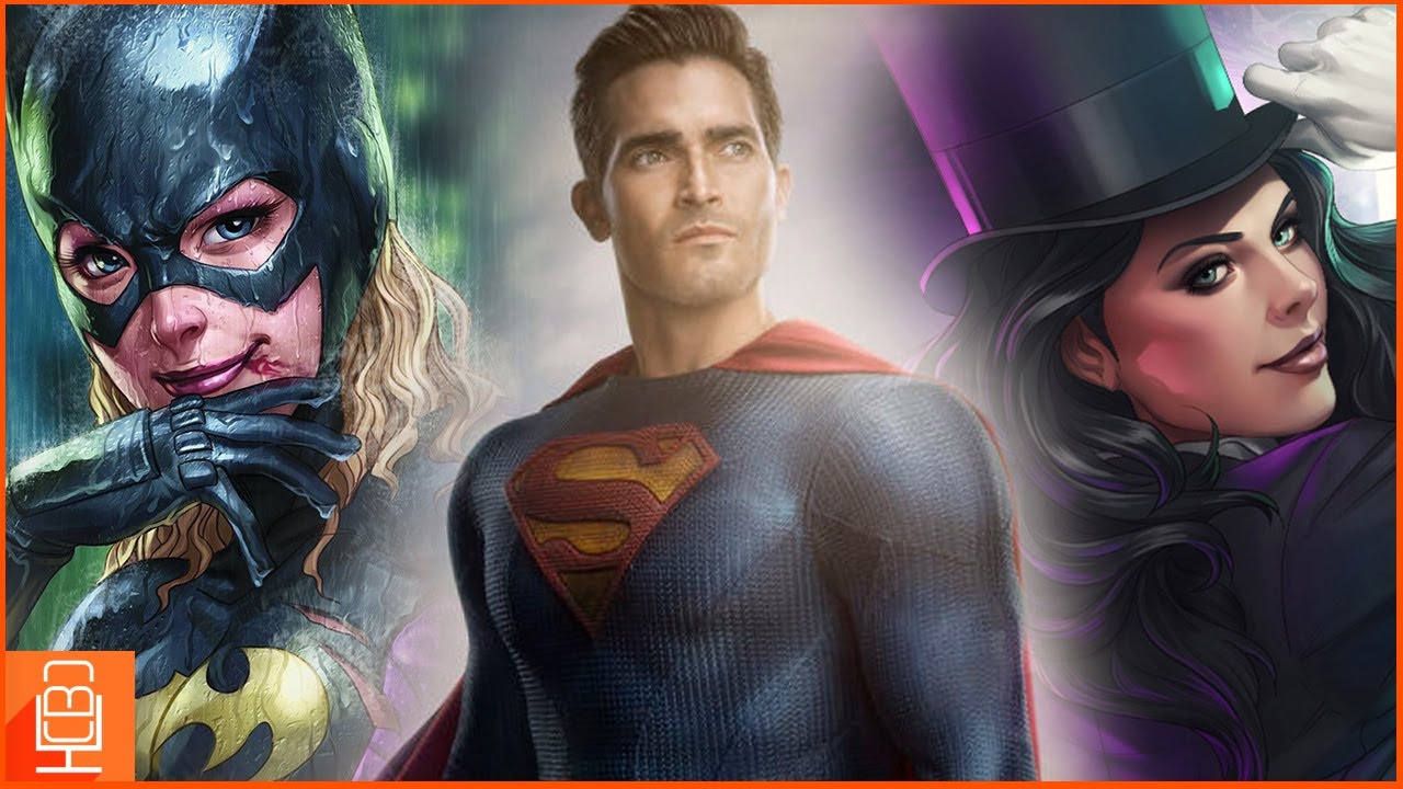 DC Confirms Multiple NEW Live Action Films & 24 Total DC Projects ...