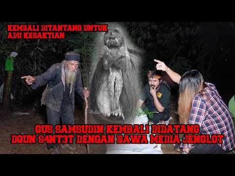 DUKUN SANTET  MEMBAWA JENGLOT MENANTANG GUS SAMSUDIN #gussamsudinterbaru @MBAHDEN