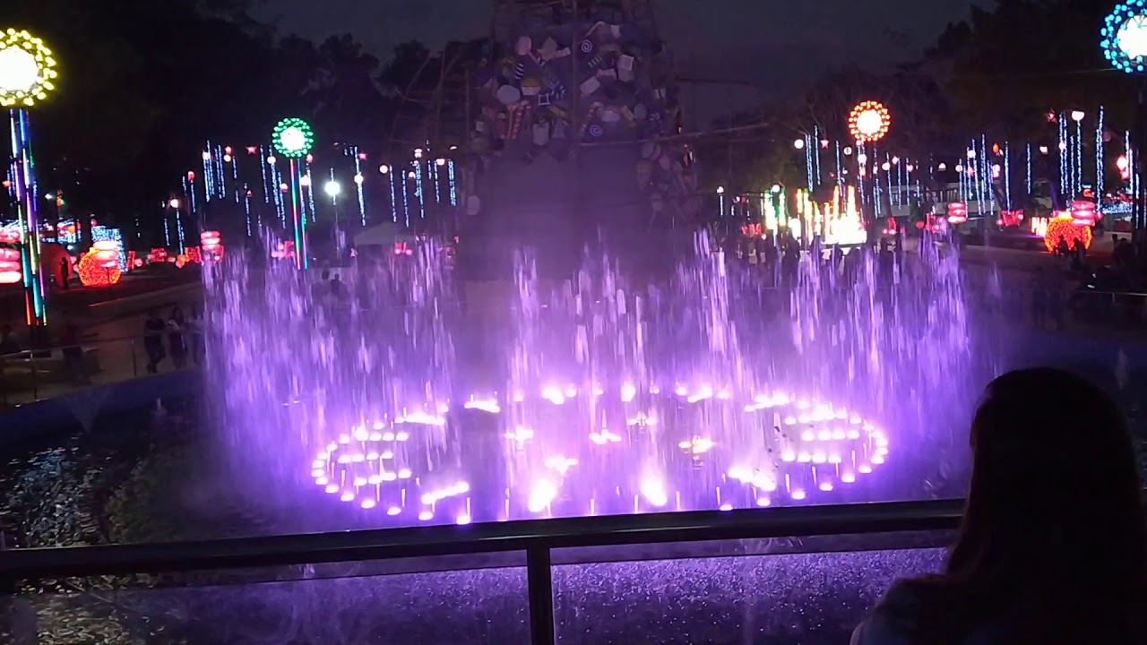 Pagadian City "World Class Dancing Fountain" ft. Go The Distance by ...