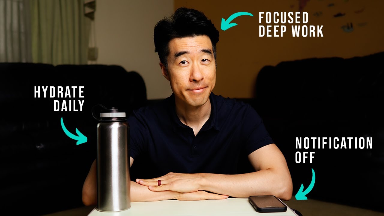 12 Productivity Habits To Optimize Your Life - YouTube