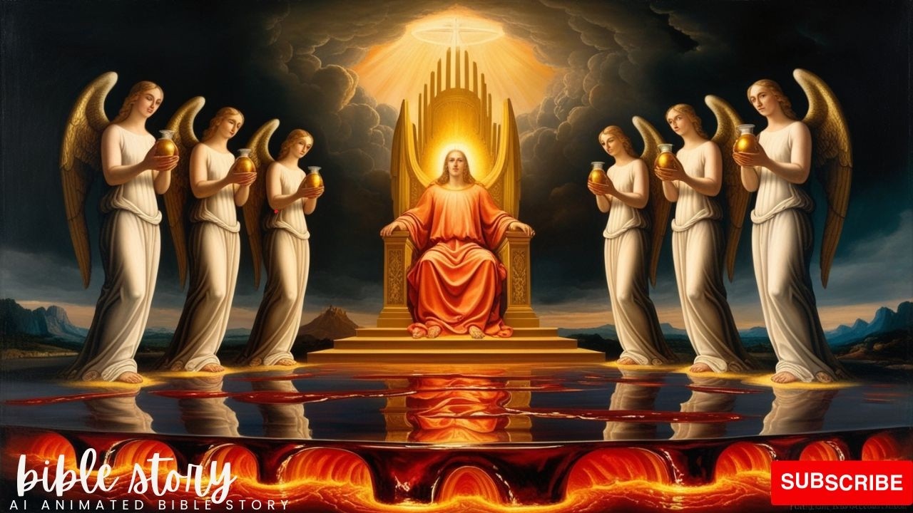 The Book of Revelation / Chapter 15 / AI Animated Bible Story - YouTube