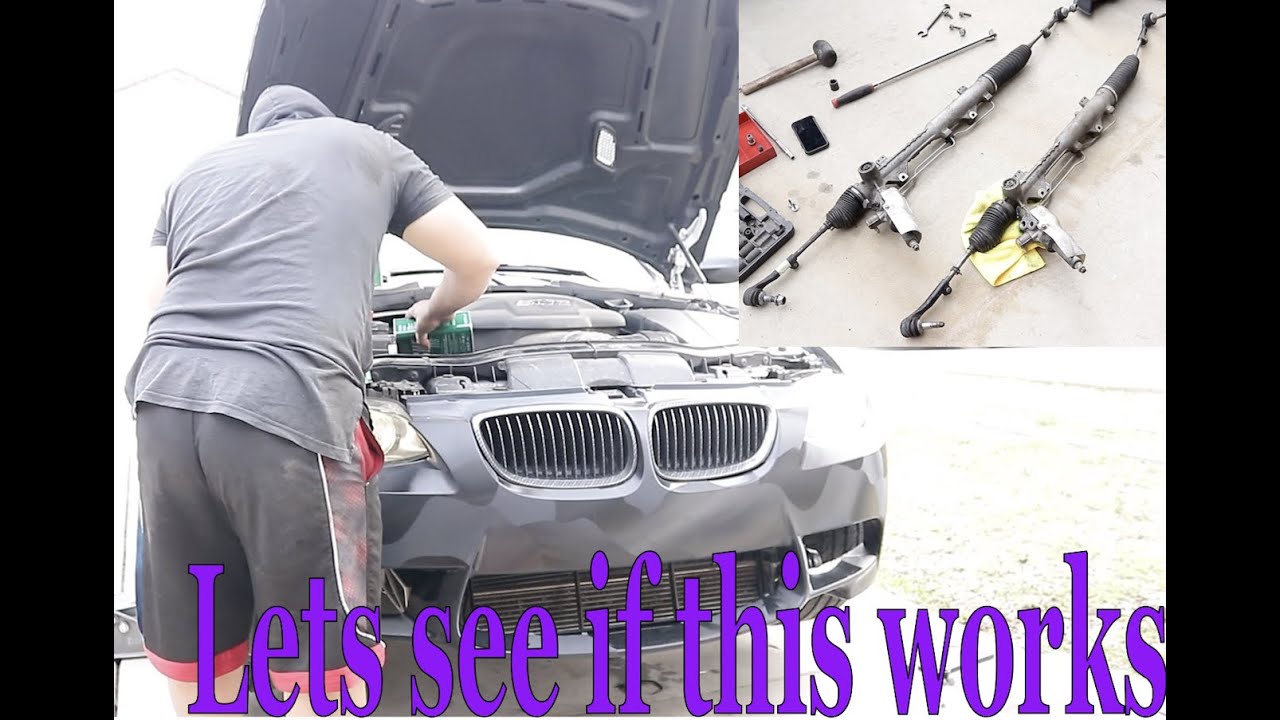 Replacing rack and pinion on a BMW (e92 M3) Vibration still there ...