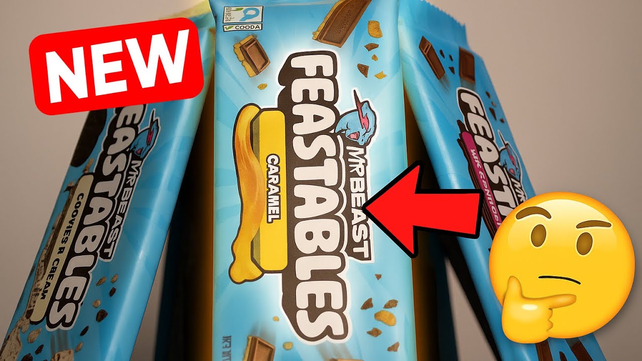 I Tried Every Feastables Flavor — And the New Caramel One Might Shock ...