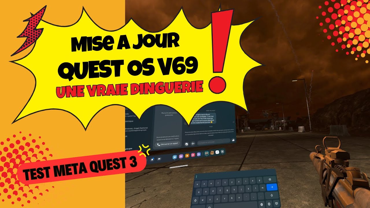 Quest V69 Dinguerie totale - YouTube