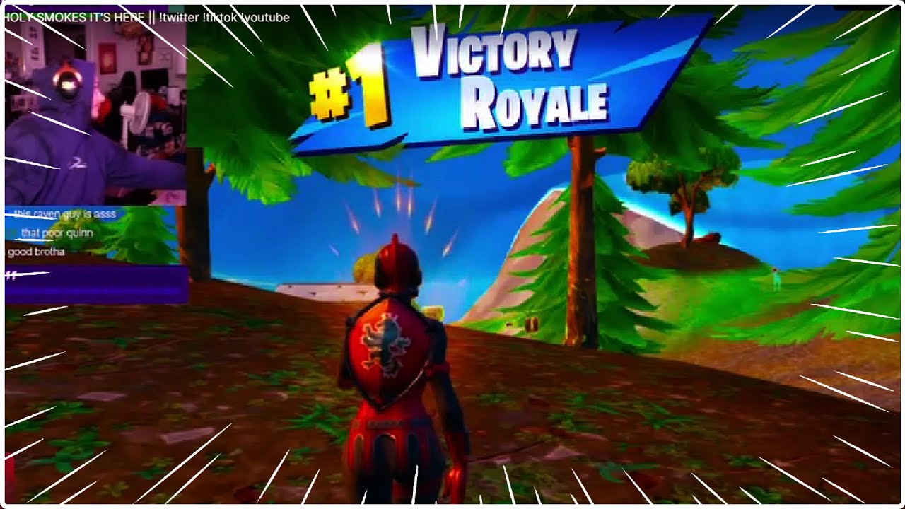 MY FIRST WIN IN RANKED FORTNITE OG WAS CRAZY - YouTube
