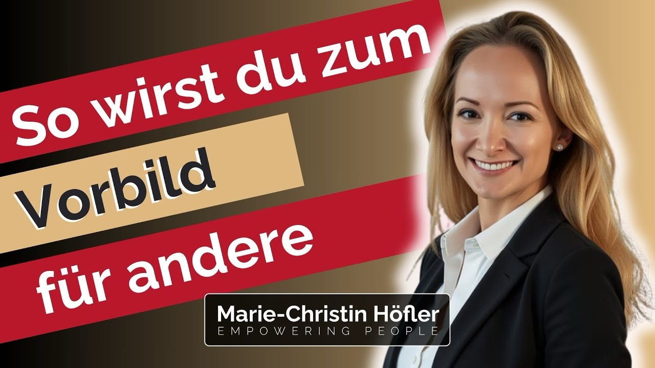 Leadership bedeutet Vorbild sein - YouTube