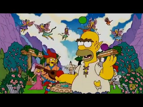 Lisa & Juliet en Equalia 🧚‍♀️🦄🌈 - Los Simpson - YouTube