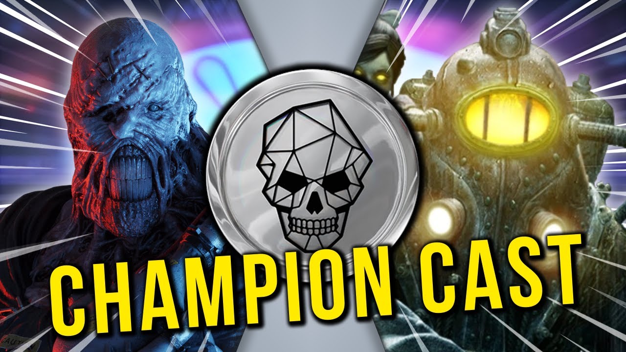 Nemesis VS Subject Delta ( Resident Evil VS BioShock ) | Champion Cast ...