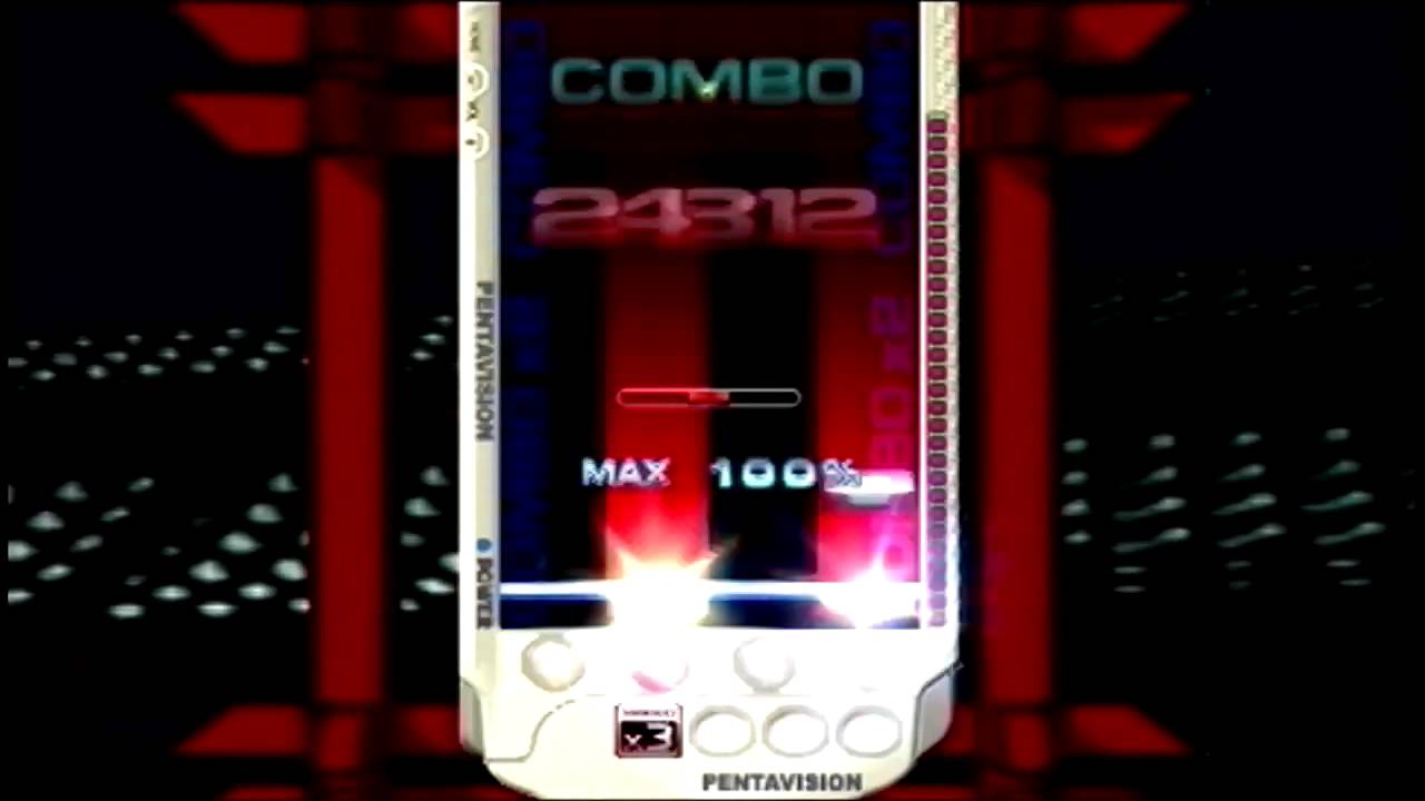 [DJMAX Portable 2] Makou - Rocka-a-doodle-doo 4B HD - YouTube