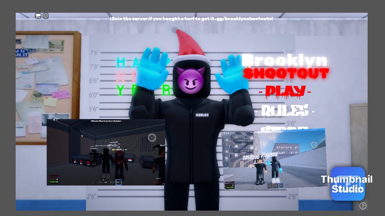 Playing Brooklyn shootout RP - YouTube