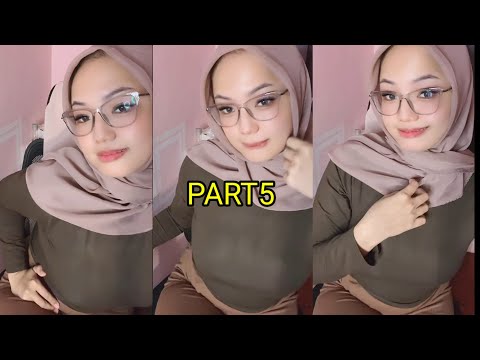 GADIS HIJAB CUTE: Live Santai Bikin Betah Parah! PART (5)
