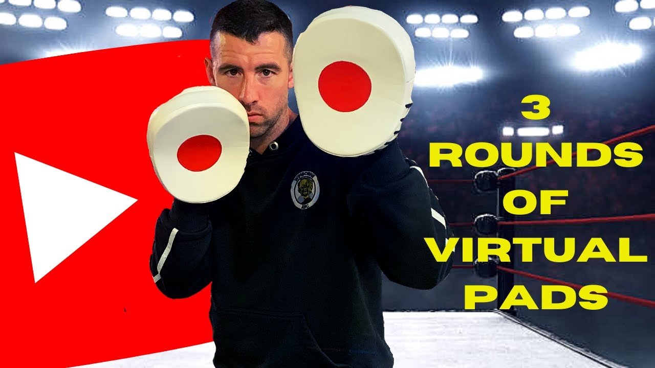 3 x 2 Minute Rounds Of Virtual Pads | Wimborne Boxing Club - YouTube
