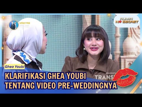 [FULL] Klarifikasi Ghea Youbi tentang Video Pre-weddingnya - RUMPI (06/03/26)